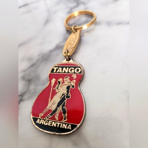 Other | Vintage Argentina Tango Keychain | Poshmark